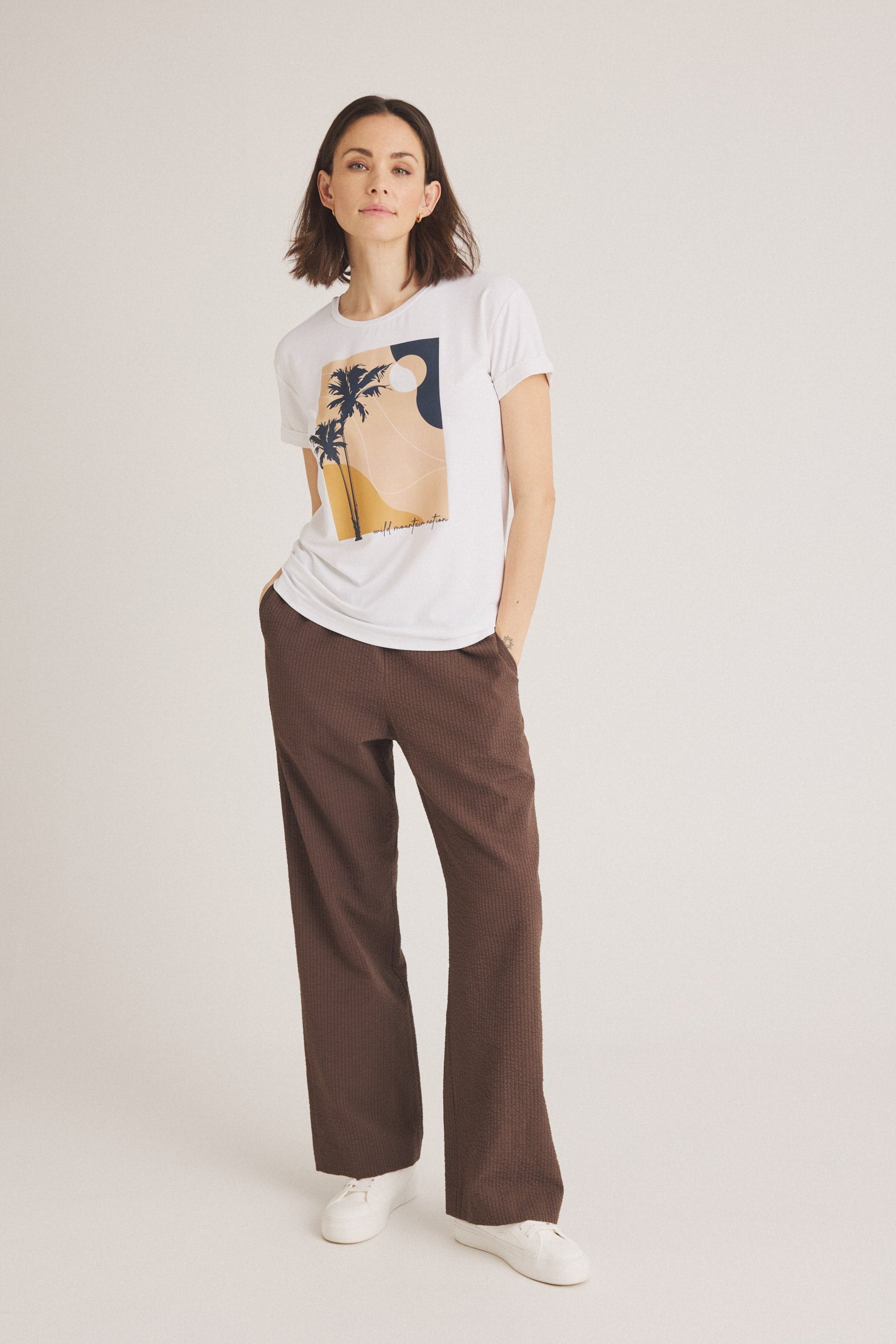 Elilina Pant - Choco Lux – luxzuz.dk