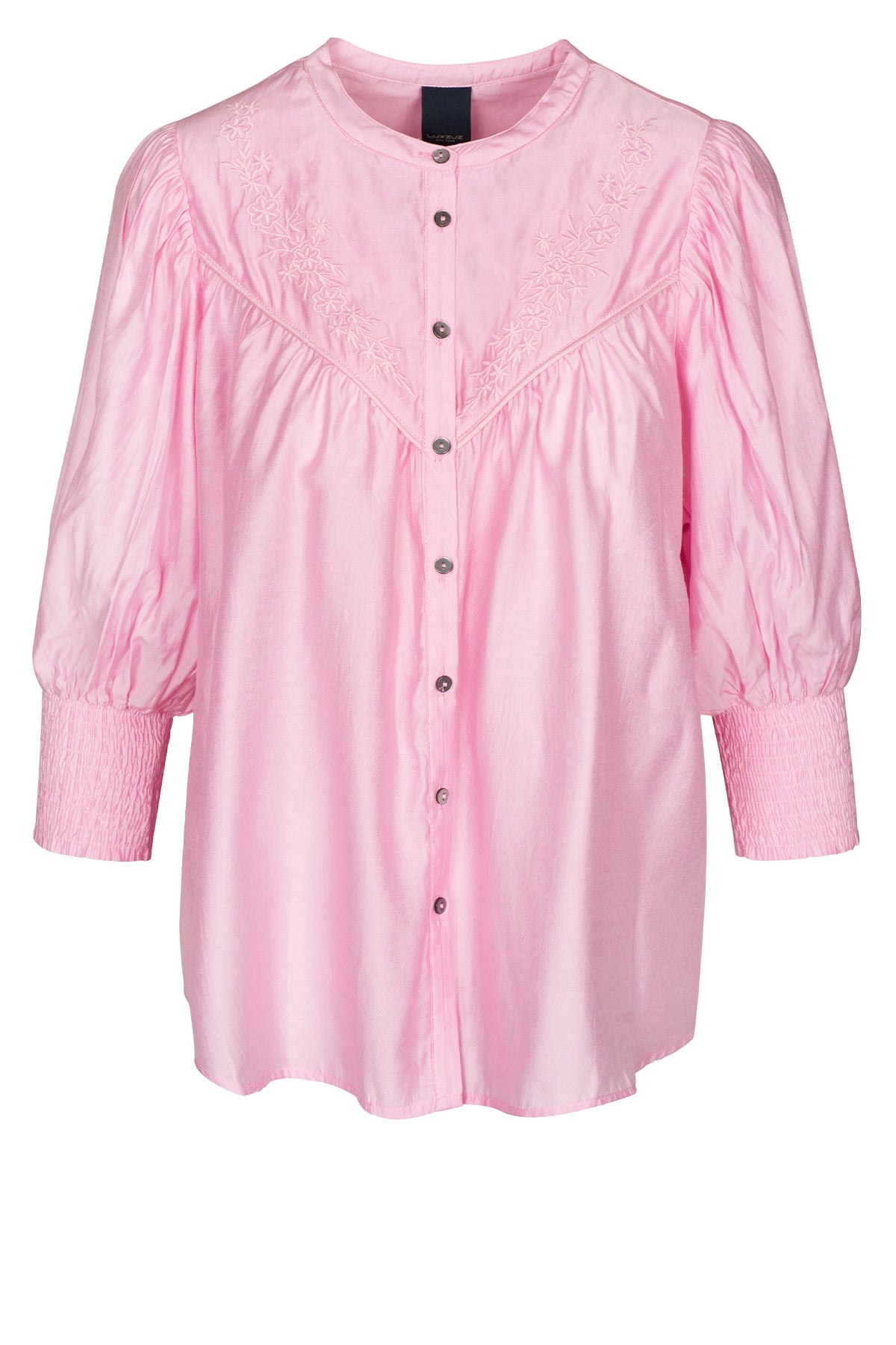 Jeana Shirt - Pink Lady – luxzuz.dk