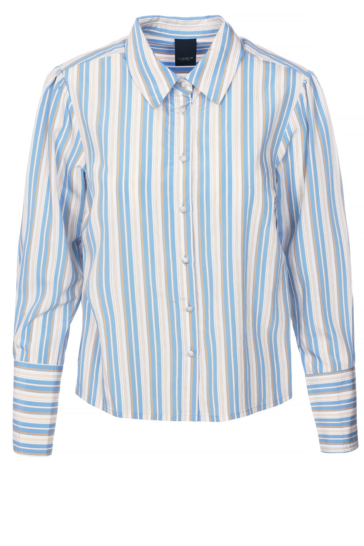Makko Shirt - Brunnera Blue – luxzuz.dk